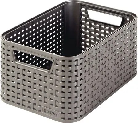 Úložný box Rattan Style 2 S - hnědý