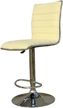 Barová židle Hawaj CL-3233 krémová