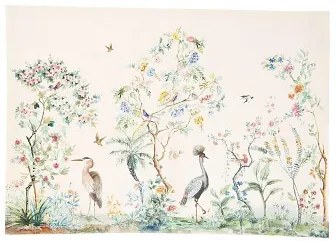 Textilní prostírání BIRDS IN PARADISE 48*33 cm - sada 6 kusů