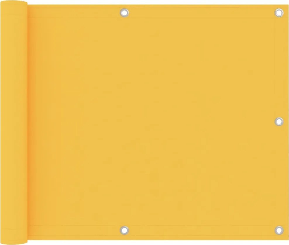 vidaXL Balkónová zástěna 75 x 400 cm oxfordská látka [42328] Barva: taupe