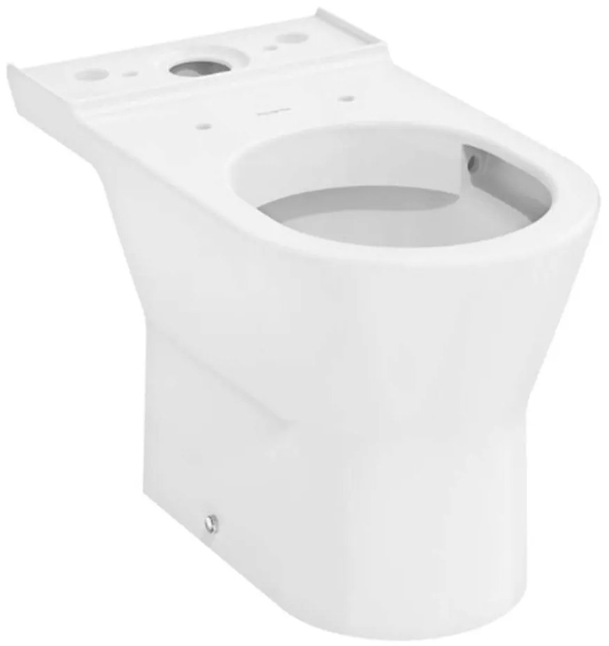 Hansgrohe EluPura Original S - WC kombi mísa, zadní odpad, Rimless, bílá 60265450