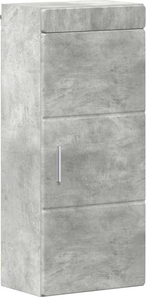 Sada koupelnového nábytku TULUM 4 ks Betonově šedá 3398047