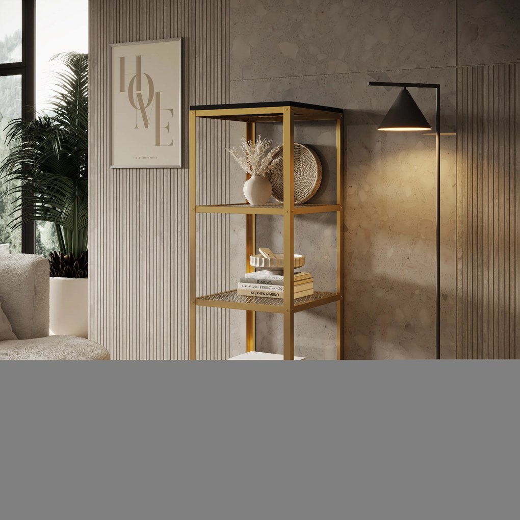 ADRK Furniture Regál Reli BS-REL-GB