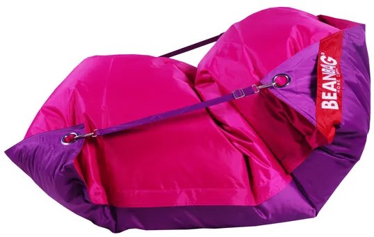 BeanBag Sedací pytel 189x140 duo pink - purple