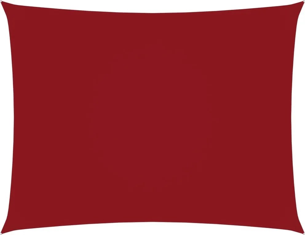 vidaXL Stínící plachta oxfordská látka obdélníková 3 x 4,5 m [135101] Barva: Cihlová