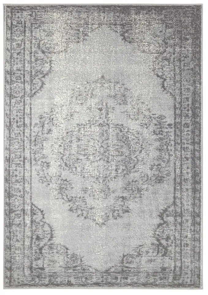 Hanse Home Collection koberce Kusový koberec Celebration 103462 Cordelia Grey Creme 160x230