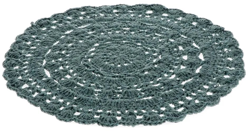 Prostírání s příměsí bavlny ø 35 cm Crochet – Rex London