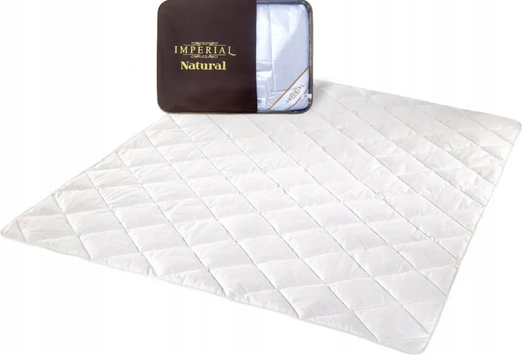 Bavlněná Přikrývka Imperial Premium 200x220, přírodní, měkká, celoroční