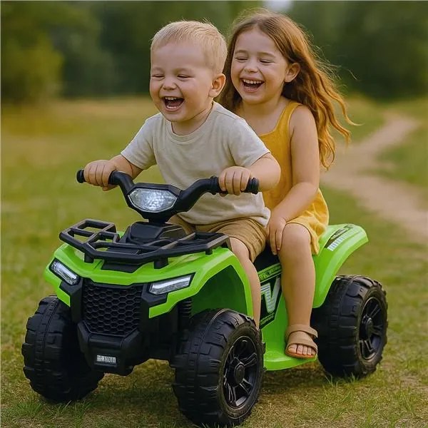 Elektrická čtyřkolka Baby Mix ATV červená