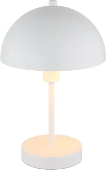 Globo 24009W - Stolní lampa ATOMA I 1xE14/40W/230V bílá