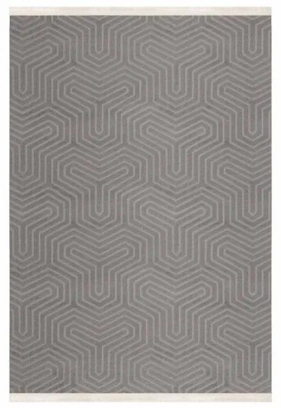 Vopi | Kusový koberec Style 8901 mocca - 200 x 290 cm