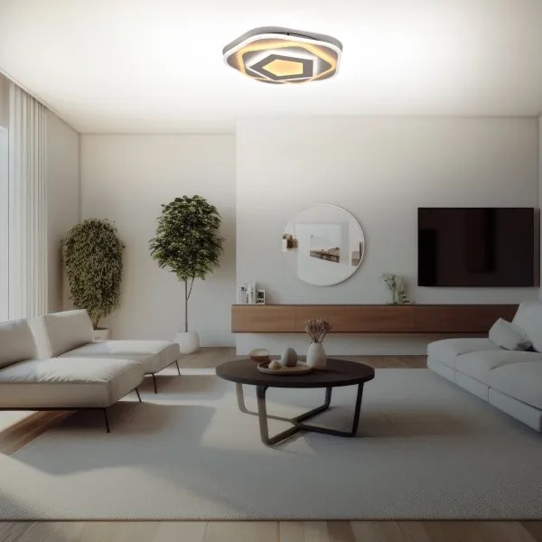 Brilagi - LED Stmívatelné stropní svítidlo MODERN LED/64W/230V 3000-6000K + DO