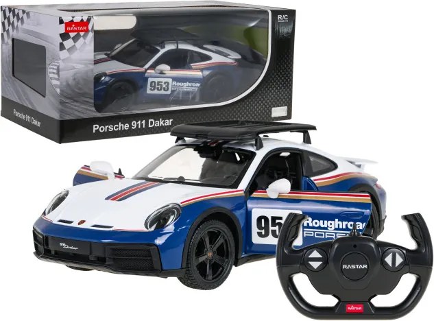 Auto na ovládání RC Porsche 911 Dakar Performance 1:14