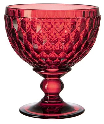 Villeroy & Boch Sklenice na šampaňské / miska na dezerty Boston Coloured Red, 400 ml 11-7309-0080