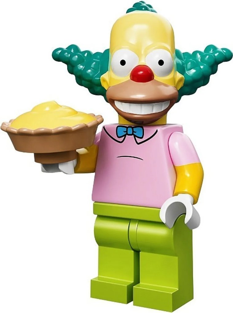 Lego minifigurky simpsons 71005 klaun krusty