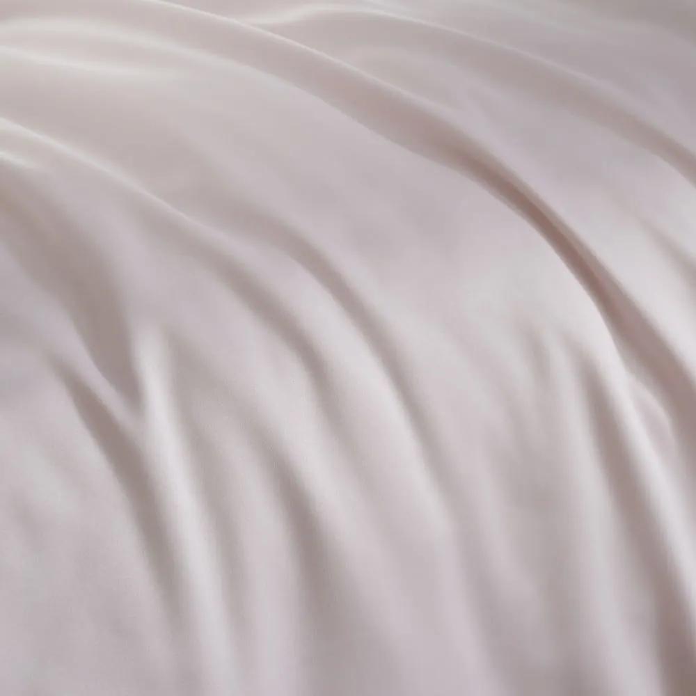 Růžové povlečení na jednolůžko 135x200 cm Silky Soft - Catherine Lansfield