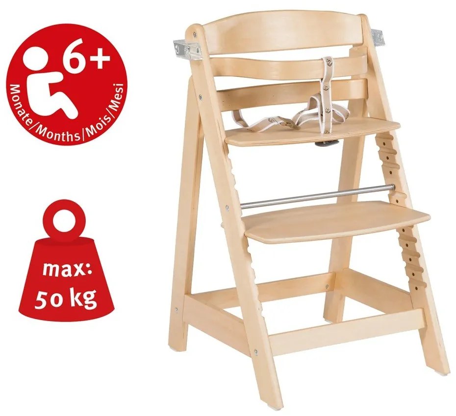 Jídelní židlička Sit Up Click &amp; Fun – Roba