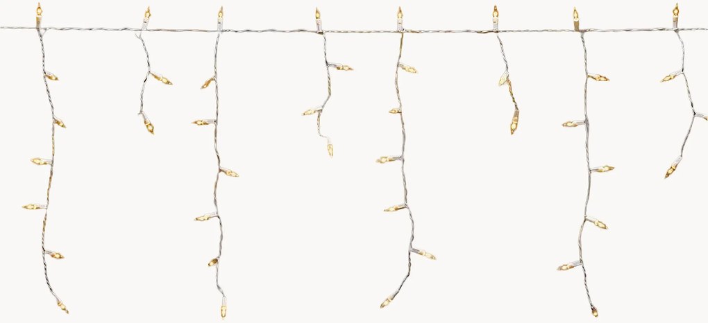Světelný LED závěs Ice Drops