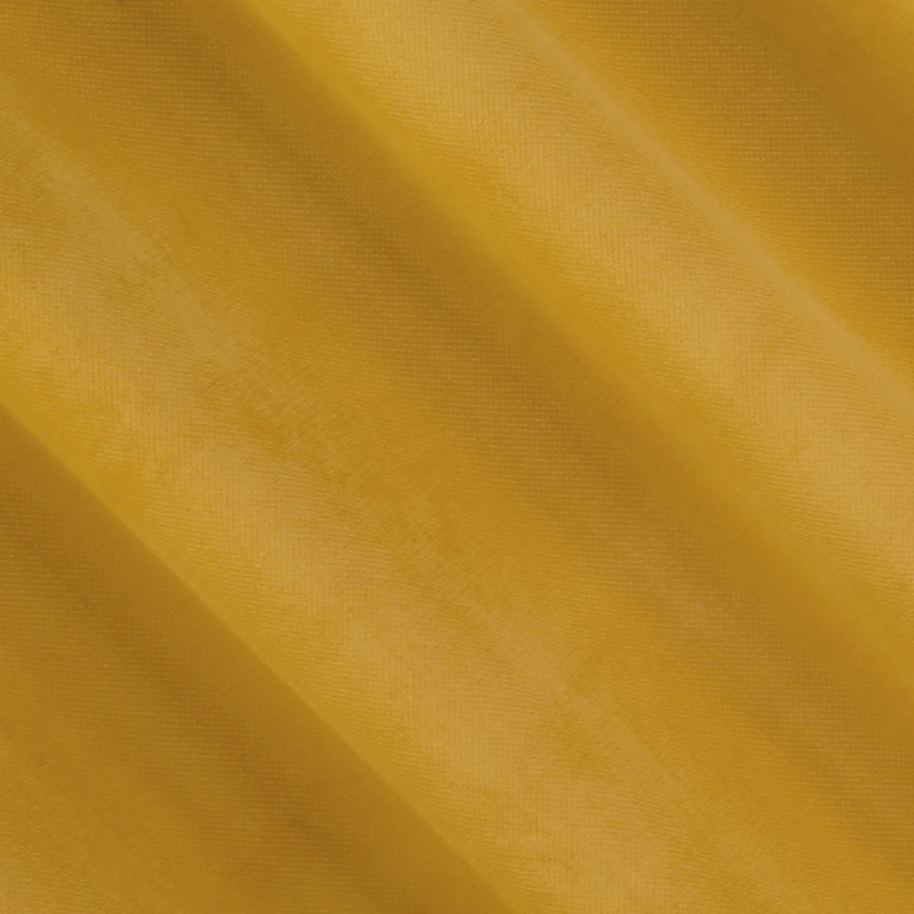 ZATEMŇOVACÍ ZÁVĚS NA KROUŽCÍCH MILO 140X250 CM HOŘČICOVÁ