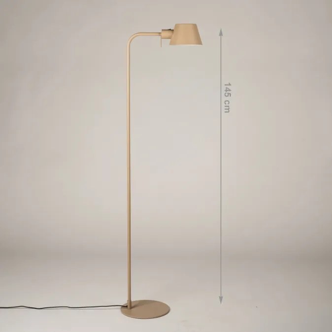 Stojací designová lampa Sabre Taupe