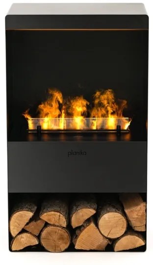 Planika STEAMY - Krb na vodní páru na dálkové ovládání 83x48 cm 125W/230V