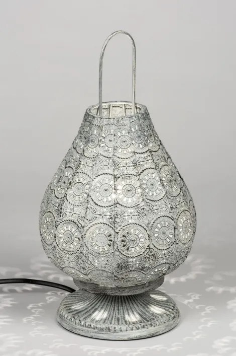 Stolní orientální lampa Moabe Antique