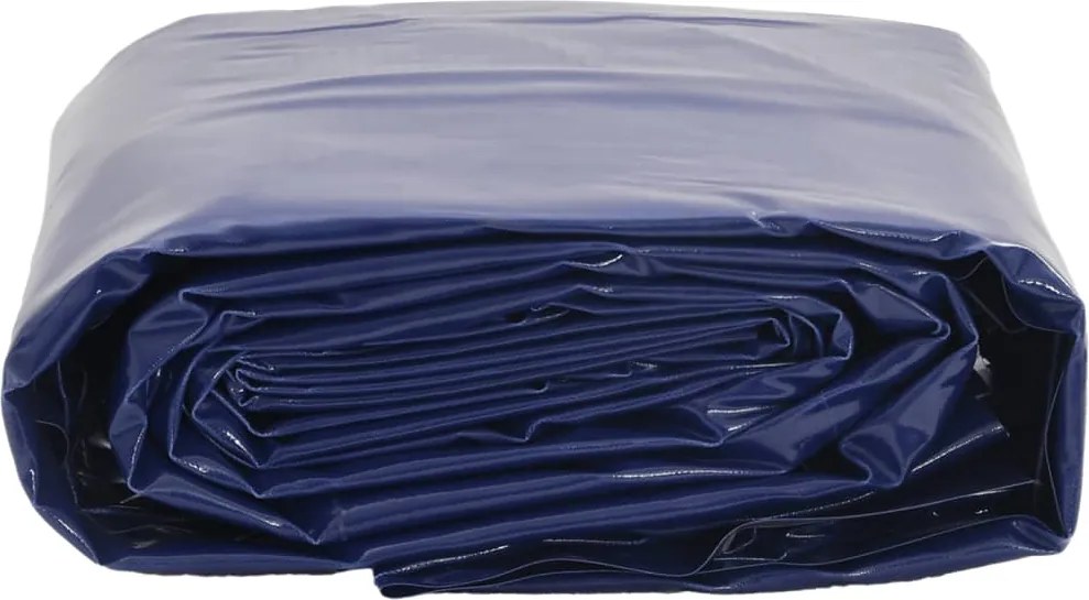 Plachta modrá 6 x 8 m 650 g/m² 156171