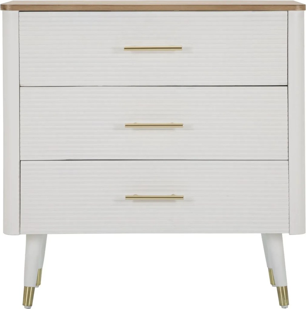 Komoda Matera 78 cm bílá