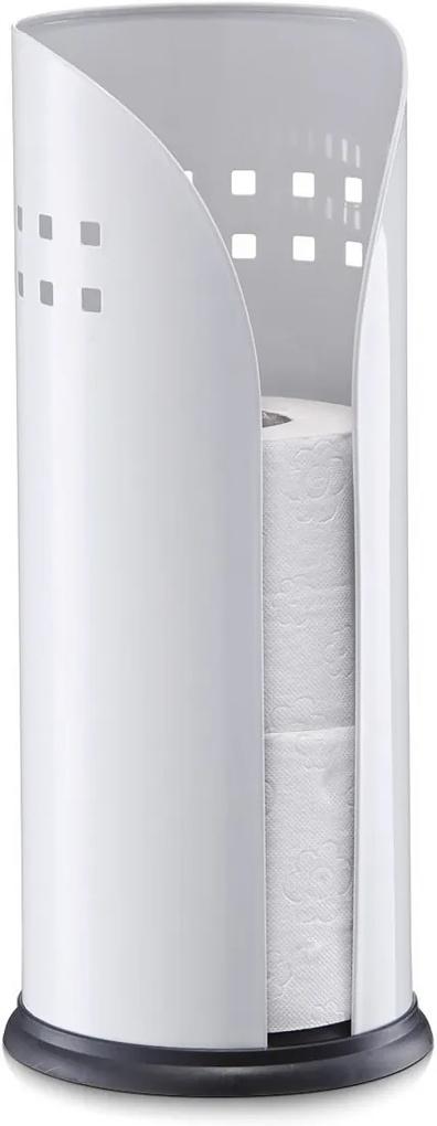 Stojan na toaletní papír - 3 role, barva bílá, ZELLER