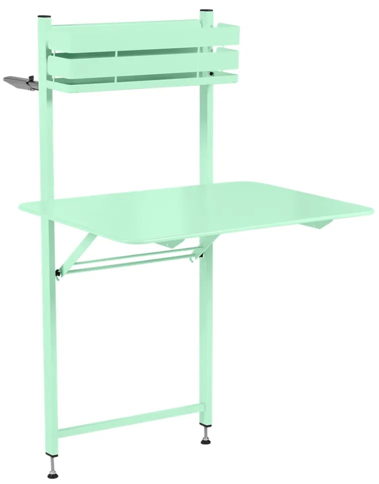 Fermob Skládací balkónový stůl BISTRO 57x77 cm - Opaline Green