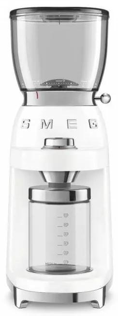 SMEG 50's Retro Style mlýnek na kávu bílý
