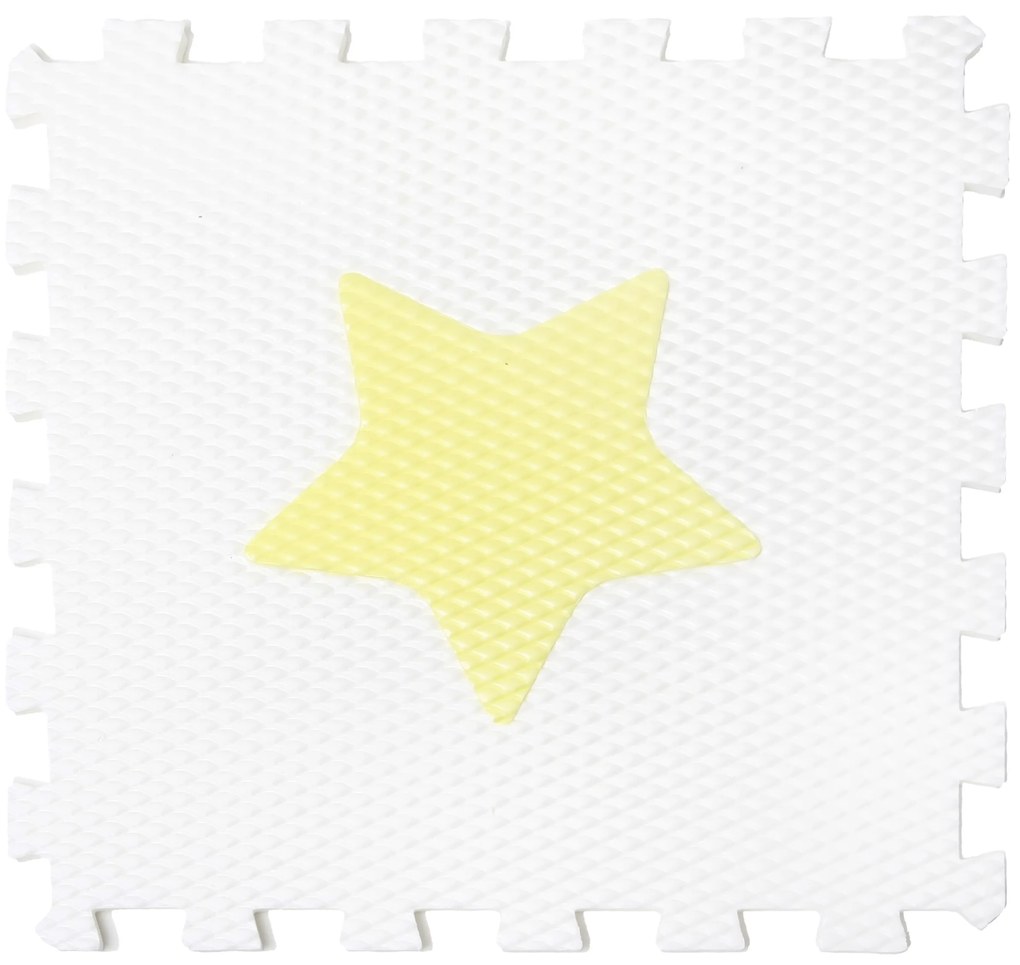 Minideckfloor podlaha 12 dílů - jednorožec a hvězdy 0266