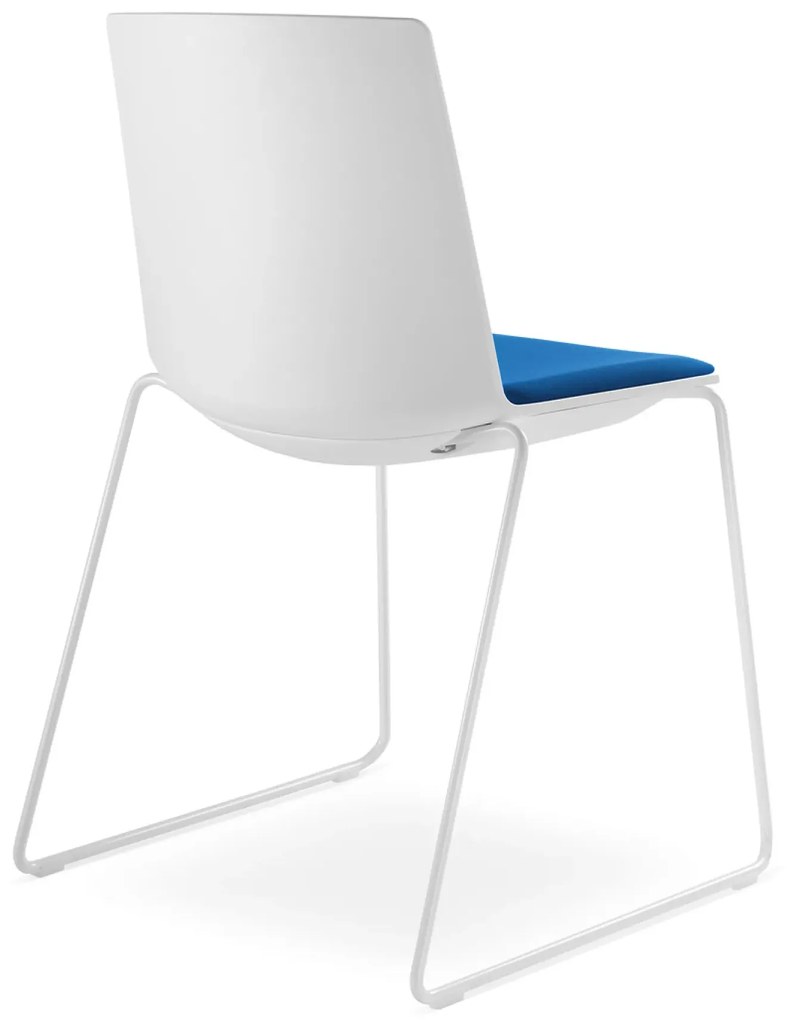LD SEATING - Židle SKY FRESH 042-Q s čalouněným sedákem