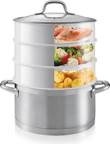 TESCOMA Napařovací síto PRESTO Steam ø 24 cm