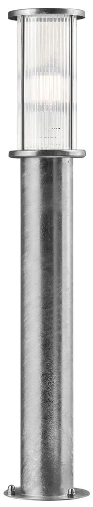 Nordlux Linton  , venkovní zahradní sloupek, kov, plast IP54 Varianta: galvanizovaná ocel