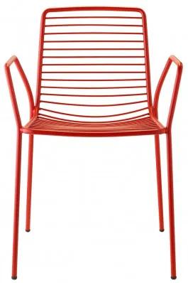 Scab Kovová židle SUMMER s područkami Barva kostry Scab VB-bílá  2520