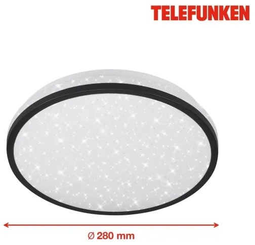 Telefunken 318305TF - LED Koupelnové stropní svítidlo LED/16W/230V pr. 28 cm