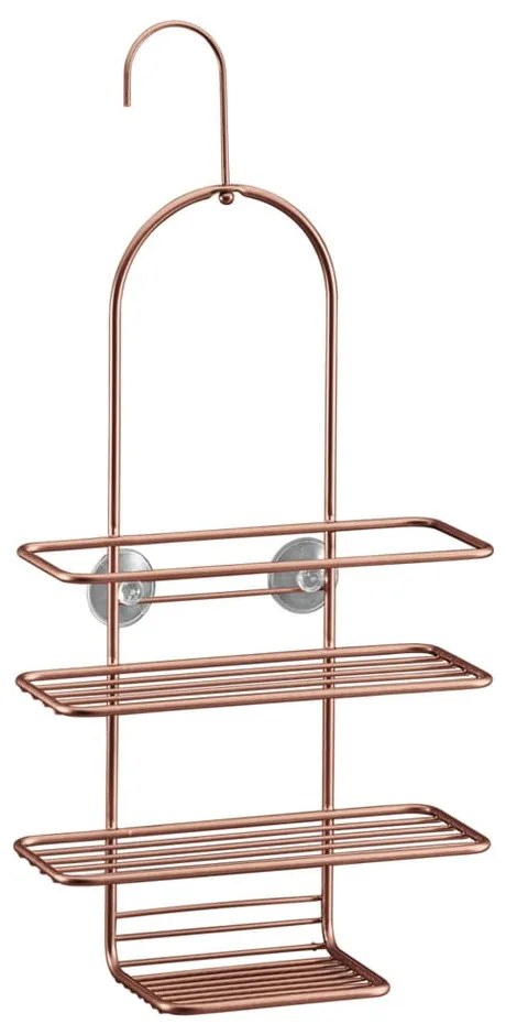 Koupelnová závěsná polička Metaltex Copper