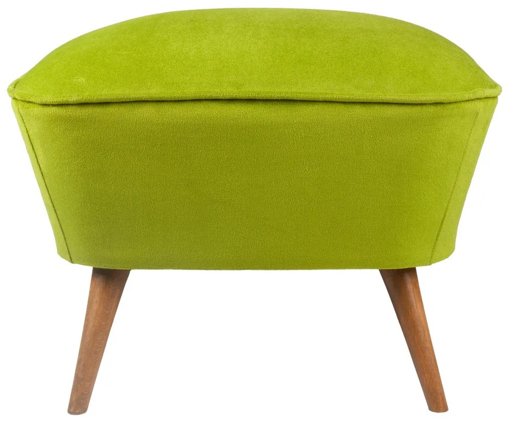 Atelier del Sofa Taburet Lake View - Peanut Green, Zelená