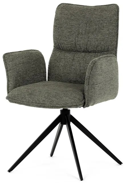 Autronic Jídelní židle DCH-D1328 Barva potahu: Zelená