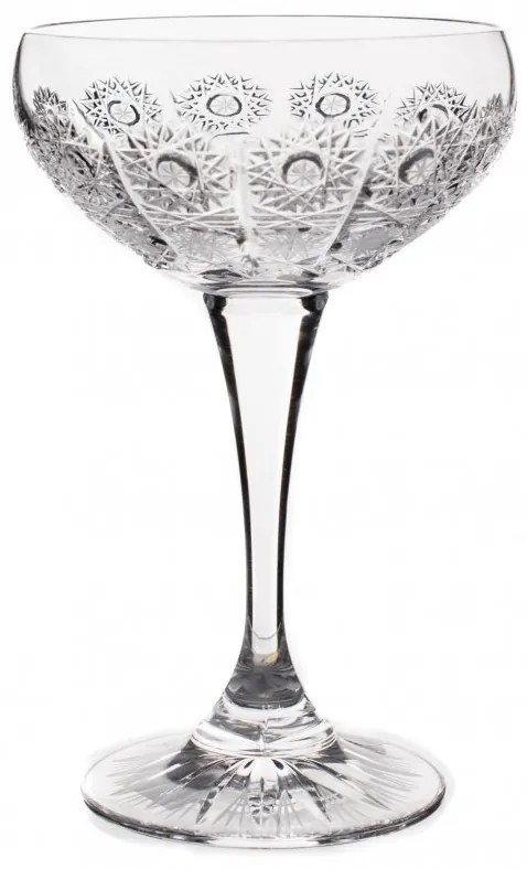 Broušené sklenice, Royal Crystal, 200 ml