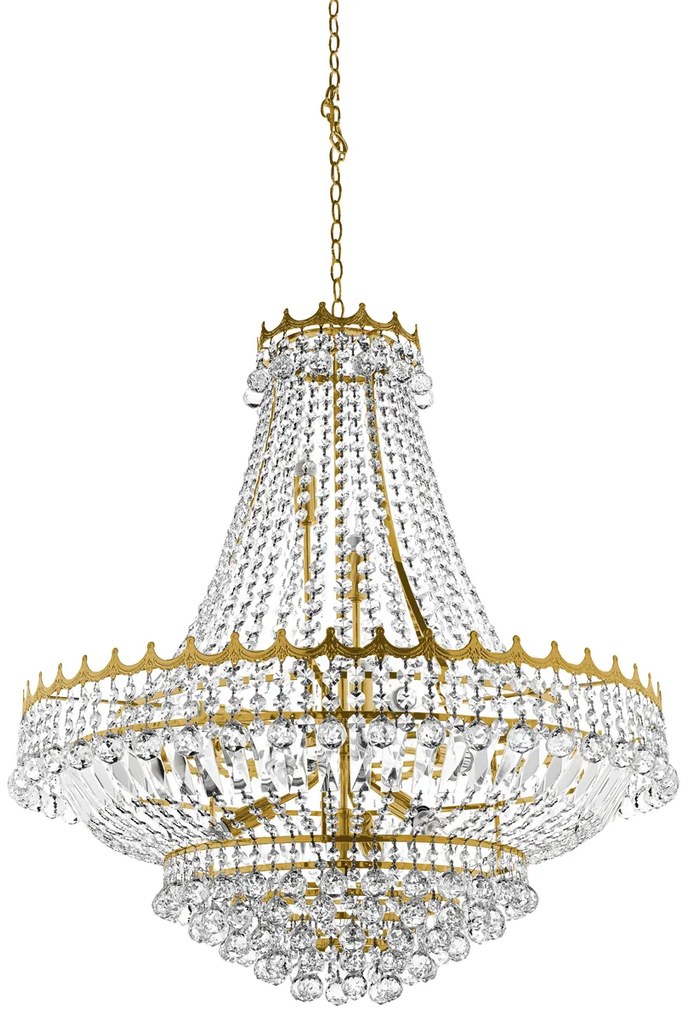 Závěsné svítidlo Searchlight VERSAILLES 9112-82GO