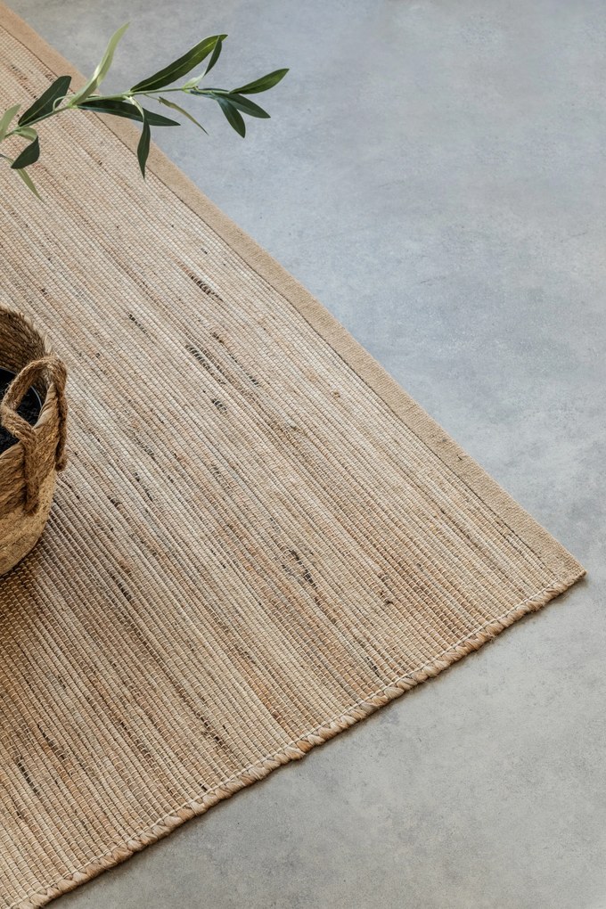 Hanse Home, Kusový koberec Handloom 105961 Dhaka Beige, 160x230, béžová, chodba / předsíň
