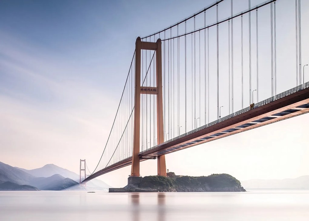 Fototapeta na míru Výhled na Golden Gate | Vliesová fototapeta na zed' | DFTNXXL3007