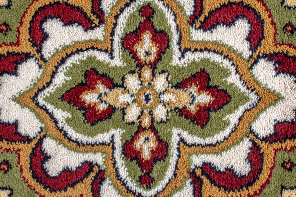Flair Rugs, Kusový koberec Sincerity Royale Sherborne Green, 120x170, zelená, kancelář
