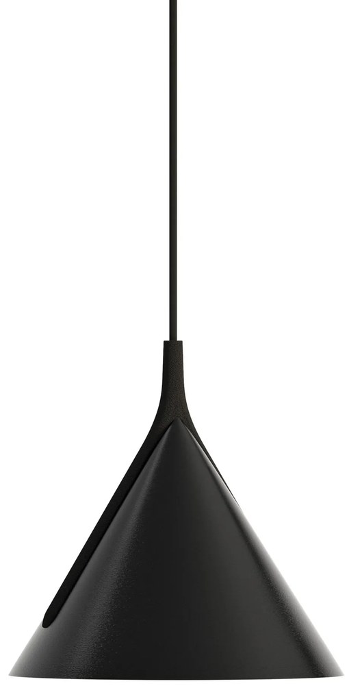 Axo light SPJMI133NENELED Jewel mono, černé závěsné svítidlo, 1x9W LED 3000K, prům. 9cm