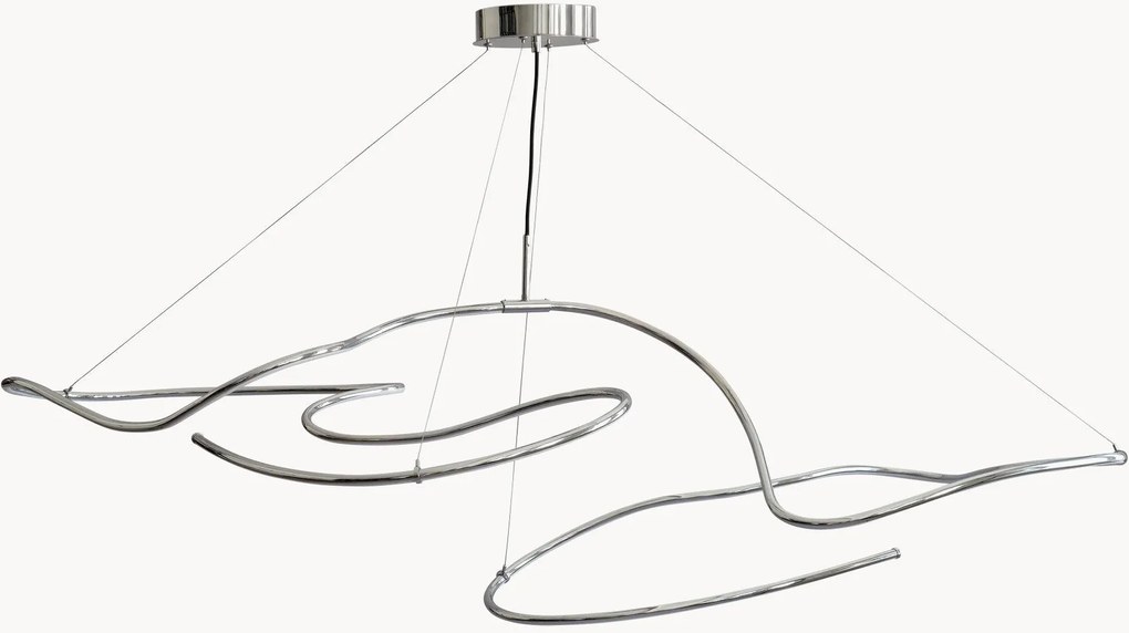 Velké závěsné LED svítidlo Ghost