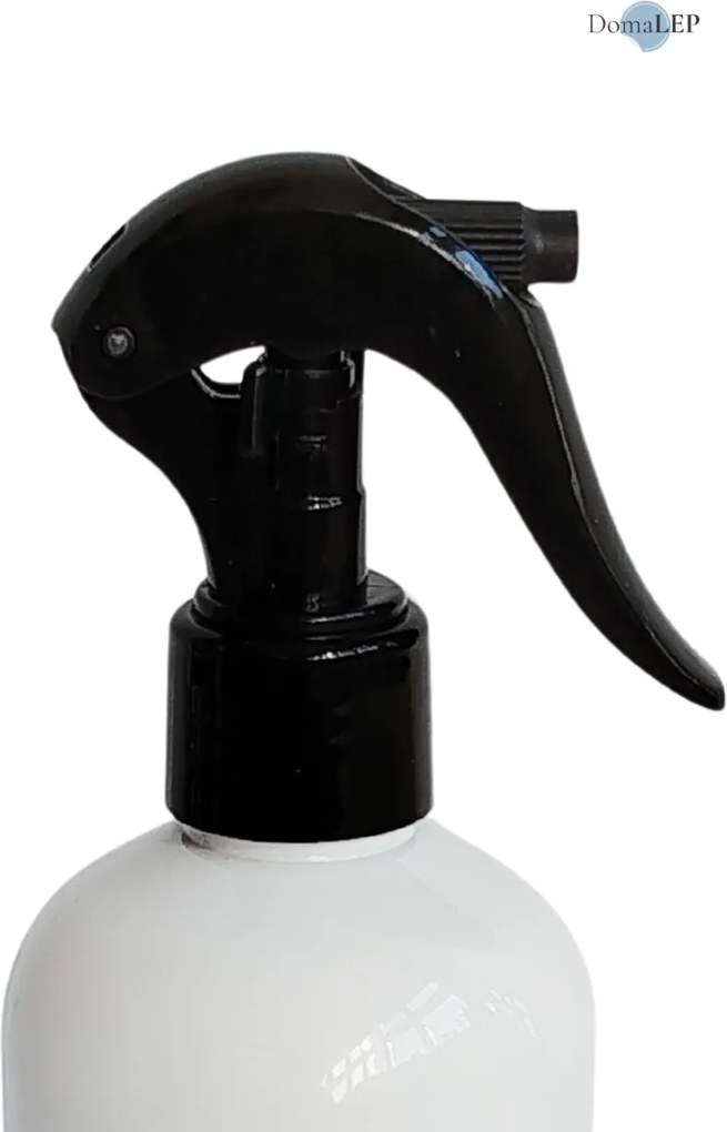 Dávkovač na mýdlo 300 ml bílý s černým rozprašovačem MINI BELA