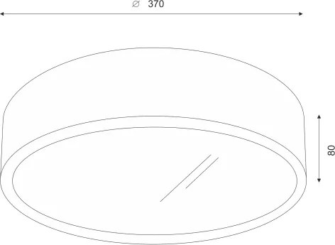 Brilagi - LED RGBW Stmív. strop. sv. CARVALHO 2xE27/15W/230V Wi-Fi dub pr. 37,5