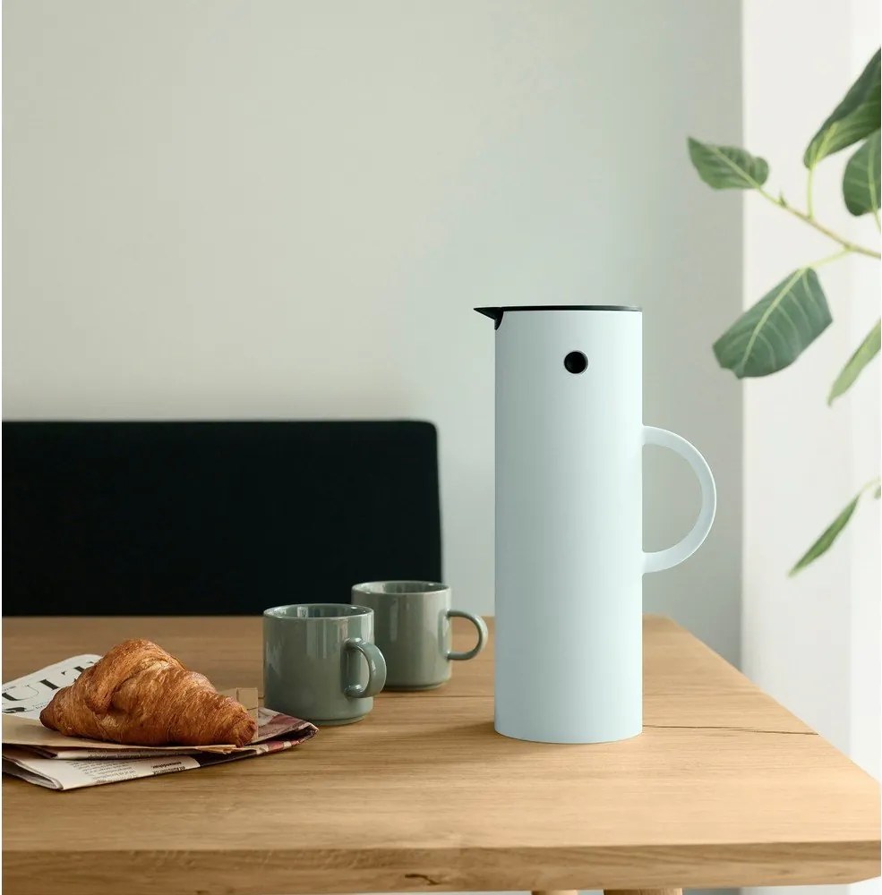 Šedá plastová termokonvice 1 l EM77 – Stelton
